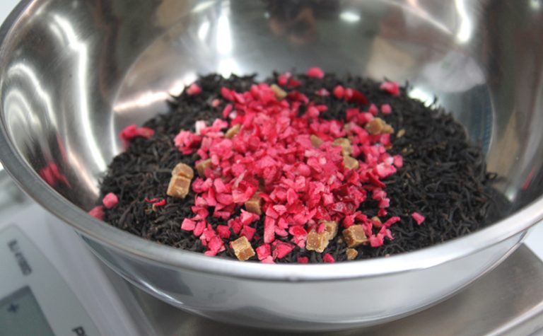 Coulisses d'une recette Comptoir Français du Thé - Comptoir Français du Thé