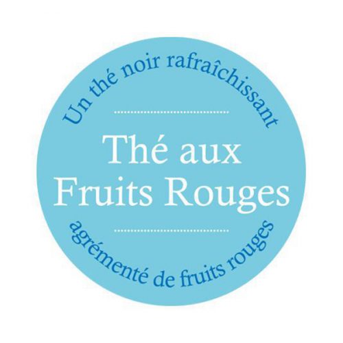 Thé aux fruits rouges - Comptoir Français du Thé