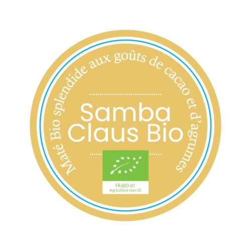 Samba Claus Maté Bio - Comptoir Français du Thé