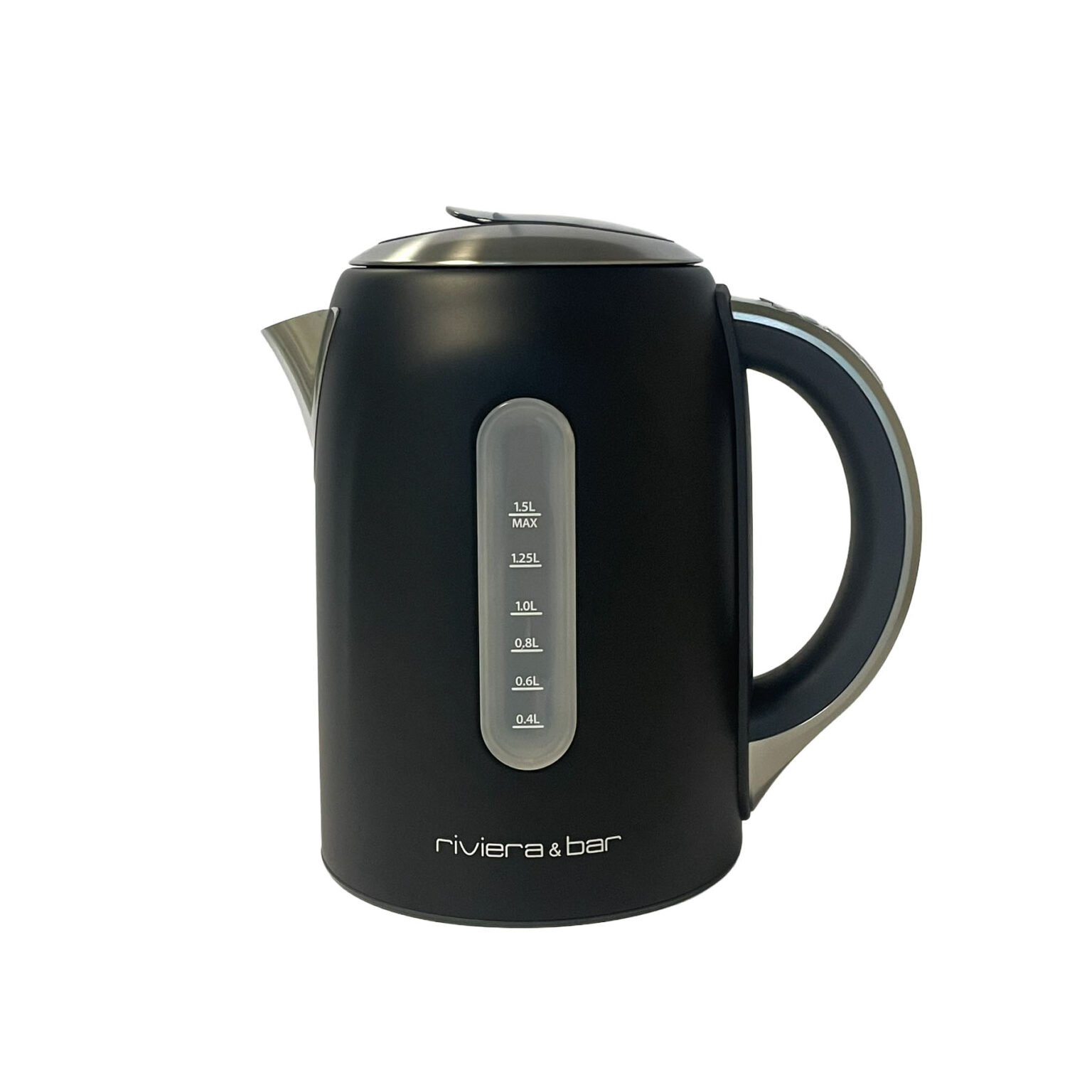 Bouilloire RIVIERA BAR à température réglable noire 0.5 à 1.5L - Par 1 ...